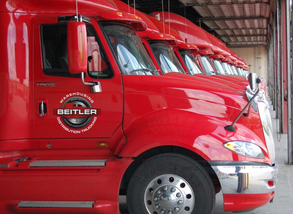 Regional Services - Beitler Trucking